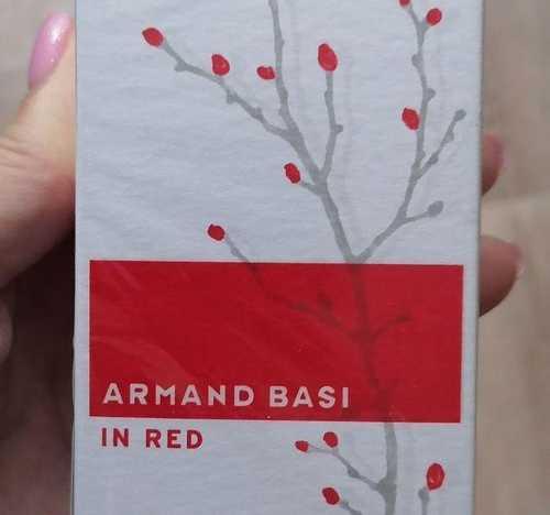Новая туал. вода Armand Basi