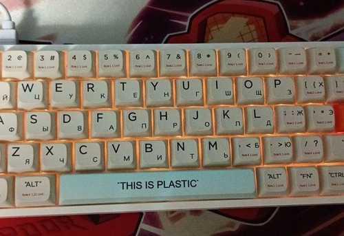 Кастомная клавиатура на основе Akko 3068B Plus