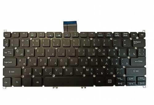 Клавиатура для Acer Aspire V3-331 V3-371 черная