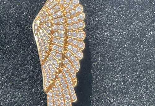 Garrard кулон Wings Classic Large Diamond