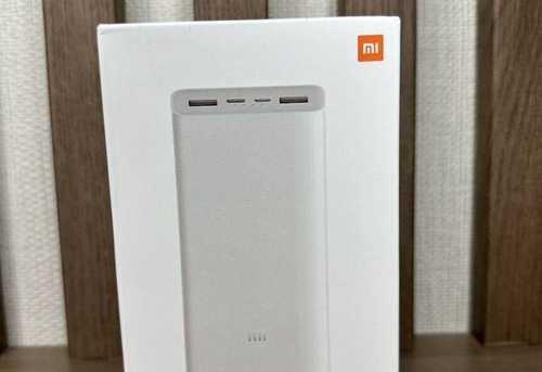 Xiaomi Mi Power Bank 3 20000 mAh (PLM18ZM) White