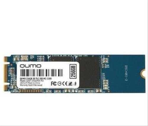 Qumo M.2 SSD 256GB QM Novation Q3DT-256gmsy-M2