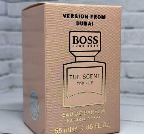 Hugo boss boss the scent Дубай