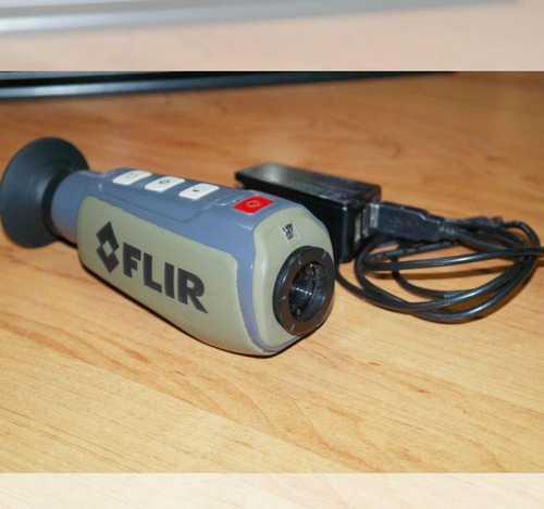 Тепловизионный монокуляр flir scout PS 24