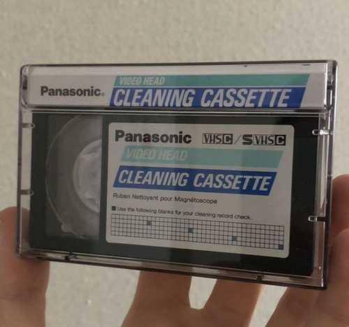 Panasonic cleaning cassette