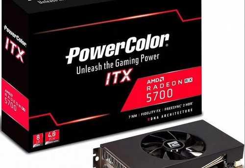 Видеокарта RX5600XT 6гб PowerColor ITX