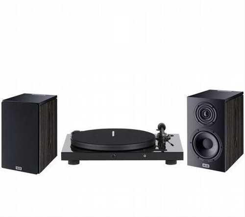 Pro-Ject Set Jukebox E1 + heco Aurora 200 Black