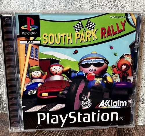 South park Rally ps1 ps2 пс1 пс2 new