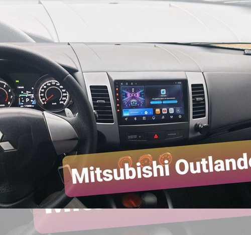 Магнитола на Mitsubishi Outlander XL