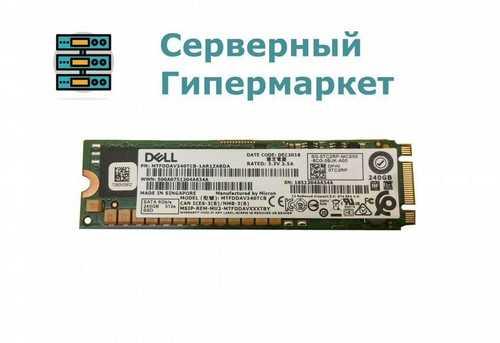 SSD SATA Dell/Micron 240GB mtfddav240TCB