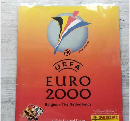 Альбом с наклейками Euro 2000 Panini