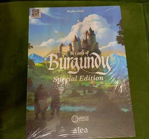 The Castles of Burgundy: Special Edition, Замки Бу