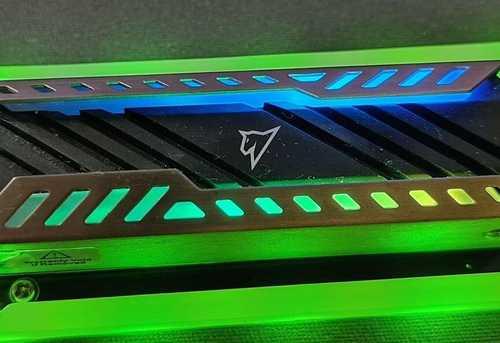 Твердотельный накопитель Netac NV3000 RGB M2 NVMe