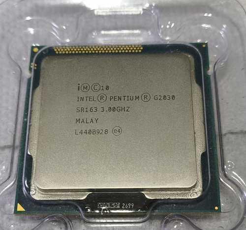Процессор Intel pentium g 2030