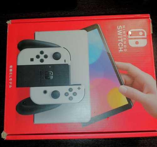 Nintendo switch oled с играми