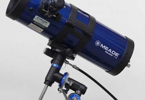Телескоп meade Polaris 114 мм (экваториальный рефл