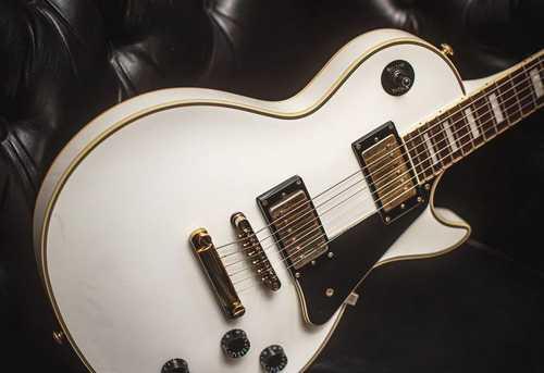 Grass Roots G-LP-60C Les Paul Custom White