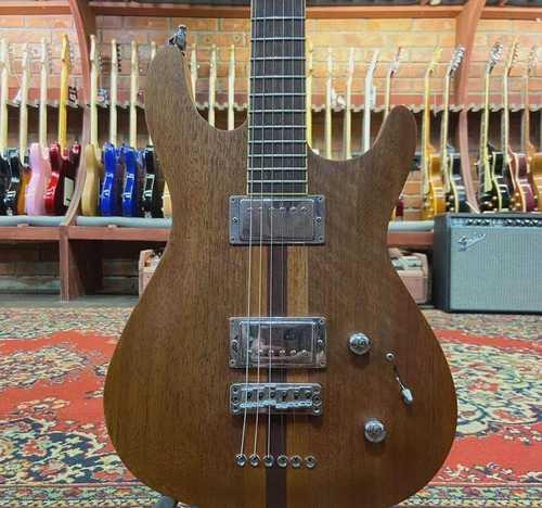 Электрогитара Ibanez MMM1 Mahogany Oil H-H Natural Korea 2000's