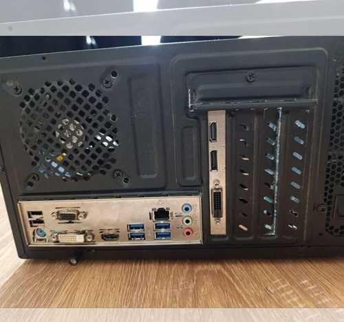 Игровой ПК, Core i3-9100F, GeForce GTX 1650 4 ГБ, RAM 8 ГБ