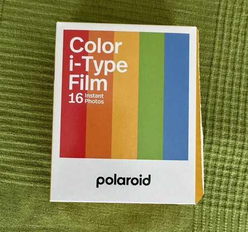 Polaroid кассеты (картриджи) Color i-Type Film