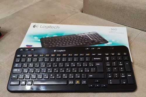 Клавиатура беспроводная logitech k360