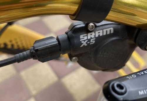 Манетка Sram X5 переключатель передний X7