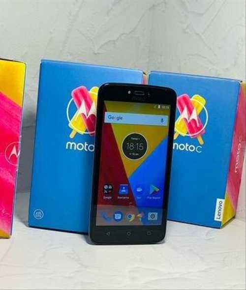 Смартфон Motorola Moto C LTE 16GB (XT1754)