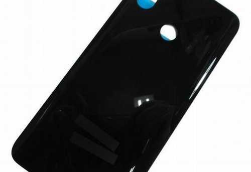 Задняя крышка для Xiaomi Mi 8 Черная (со скотчем)