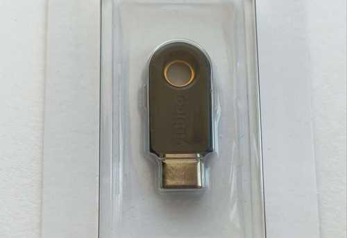 Ключ YubiKey 5C