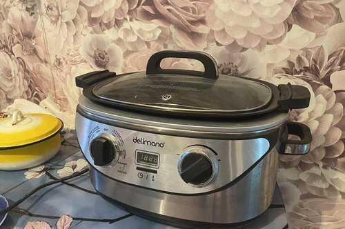 Мультиварка Delimano edesia 5 cooker