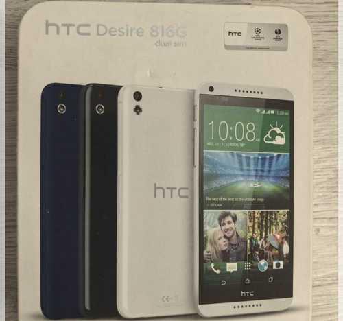 HTC Desire 816G Dual Sim, 8 ГБ