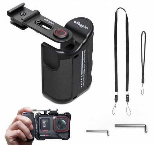 Xplorer grip DJI Action/Insta360 Ace Pro