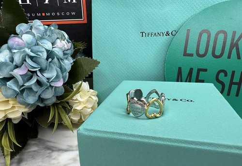 Tiffany кольцо сердце
