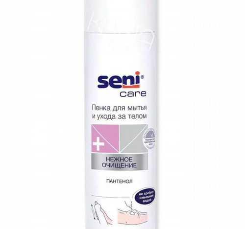 Seni Care пенка для мытья И ухода за телом