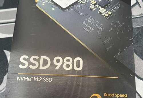 Ssd накопитель Samsung 980 M.2 500 гб