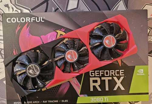 Видеокарта Colorful GeForce RTX 3080Ti Battle AX