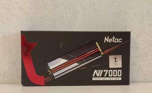 SSD Netac NV7000 M2 NVMe PCIe 4,0x4 2280, 1 Тб