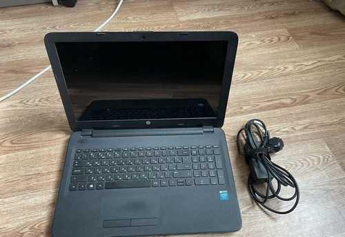 Ноутбук 15.6" HP Pavilion TPN-C125, 240 ГБ, Celeron N3060, RAM 4 ГБ, Intel HD Graphics 400