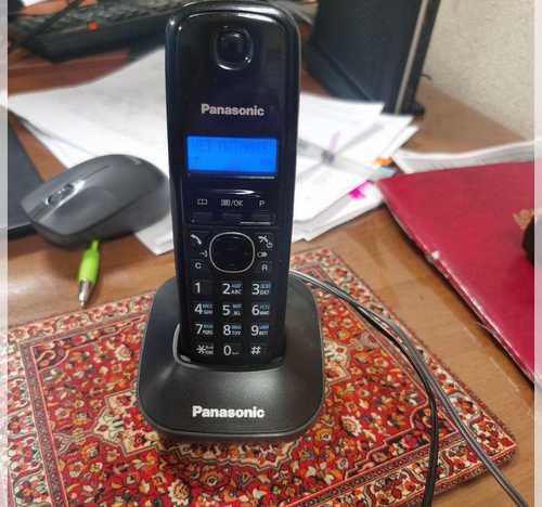 Радиотелефон panasonic 2 трубки