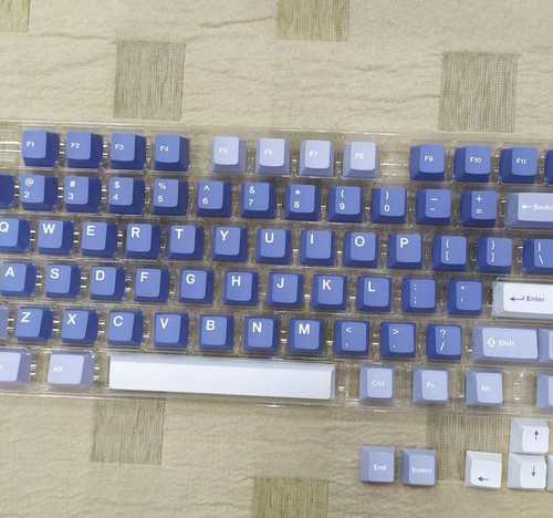 Кейкапы PBT Royal Kludge RK S 75, оригинал