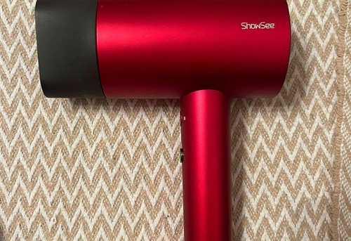 Фен Xiaomi Showsee Hair Dryer A5-R Red