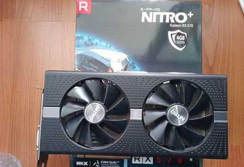 Видеокарта rx570 4gb