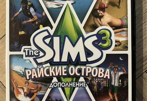 Компьютерная игра Sims 3 Райские острова