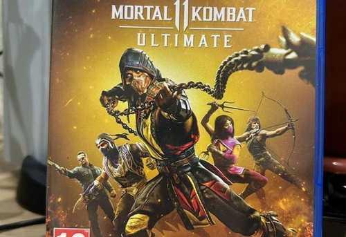 Продам Диск Mortal Kombat 11 Ultimate на PS5