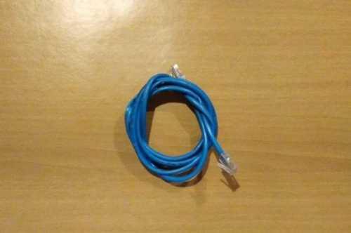 Кабель патч-корд RJ45 - RJ45 1.5м б/у