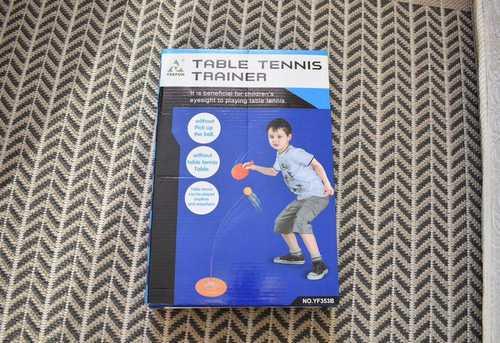 Детская настольная игра "настольный тенис"