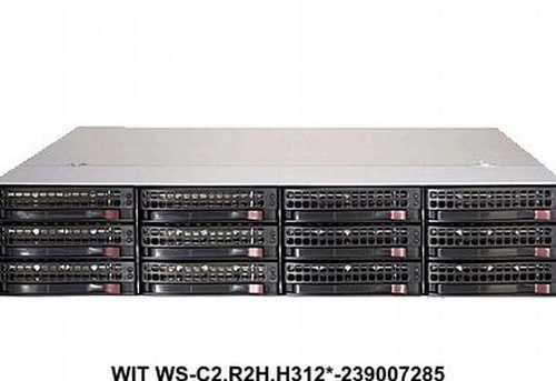 Сервер Supermicro WIT WS-C2.R2H.H312-239007285