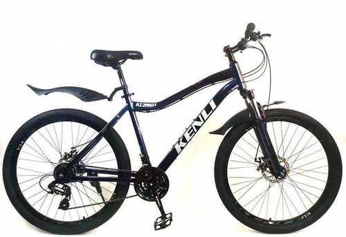 Велосипед kenli 27.5" KL2701 синий (2024)