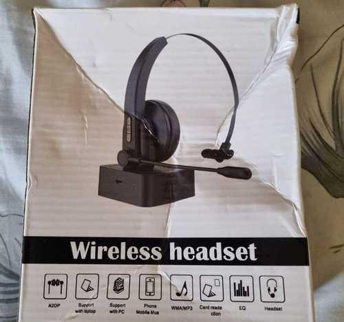 Bluetooth гарнитура wireless