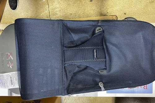Шезлонг babybjorn mesh Midnight Blue
